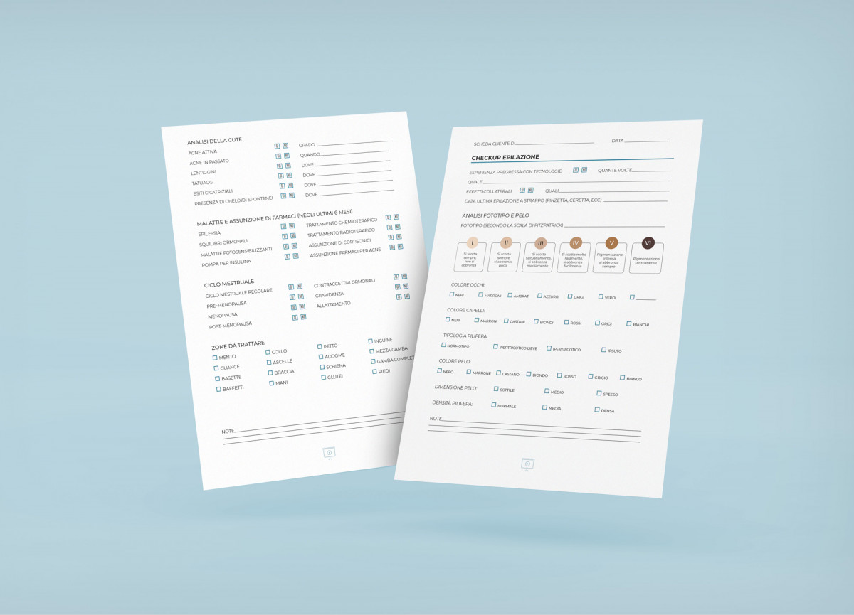 Schede Clienti 2.0 • Estetispa | Estetispa Academy